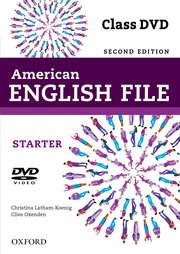 American English File Starter DVD
