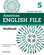 American English File 5 Workbook with iChecker