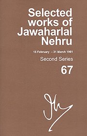 Selected Works of Jawaharlal Nehru, Second Series, Vol 67 - OUP India