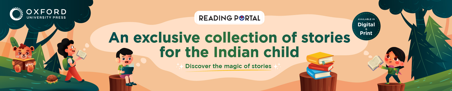 hear what the authors have to say about reading portal - OUP India